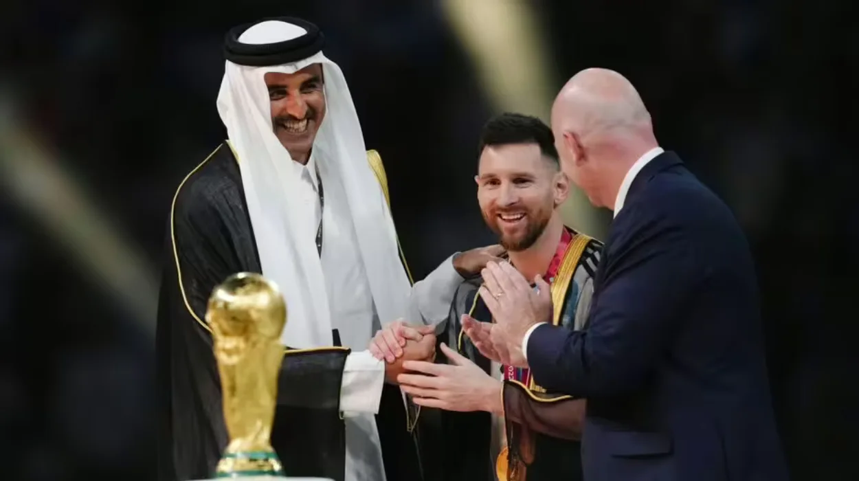 FIFA praises Saudi 2034 World Cup bid amid human rights concerns ...