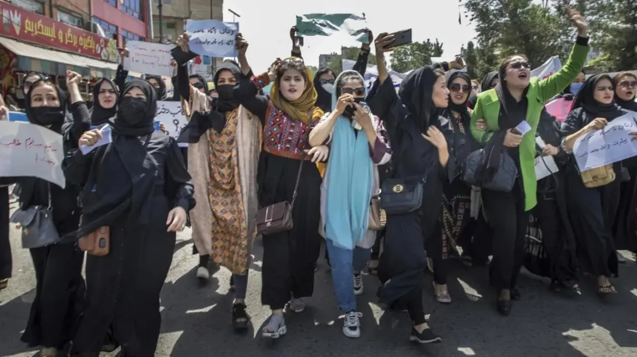 Afghanistan Gender Apartheid Women's Rights 2025