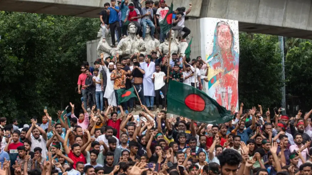 Bangladesh: Student movements against corruption and repression after ...
