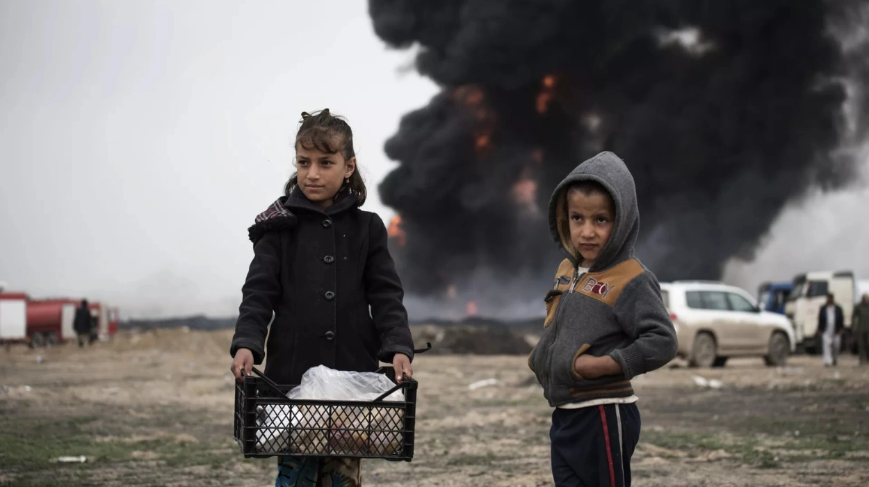 Armed conflict: Children’s rights and education globally