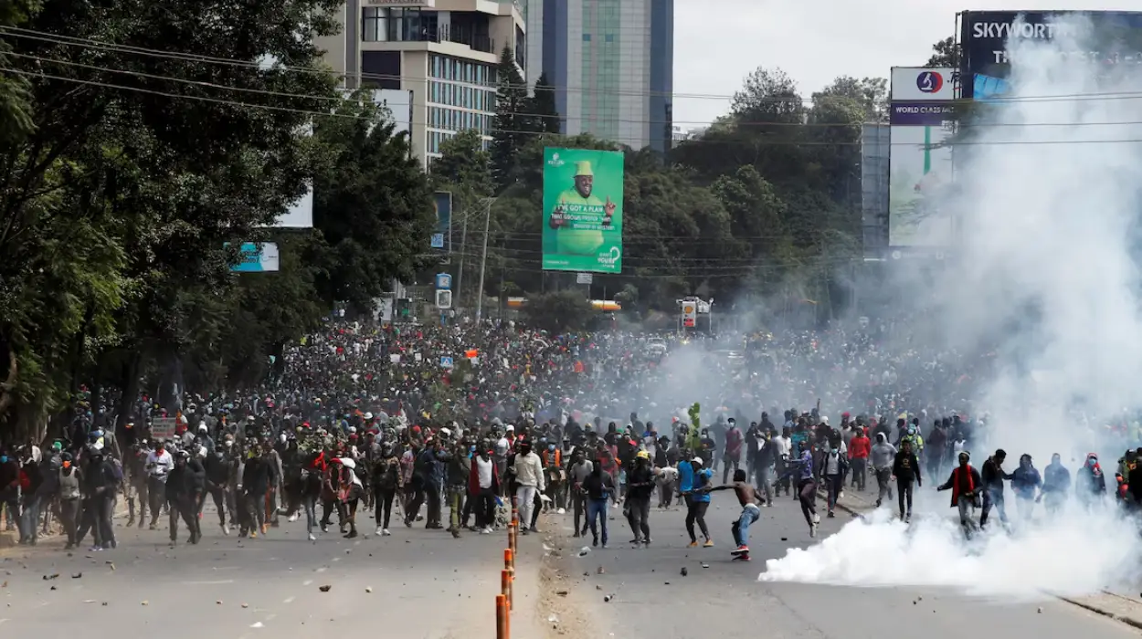 Kenya’s youth-led protests expose deep economic inequality and crisis ...