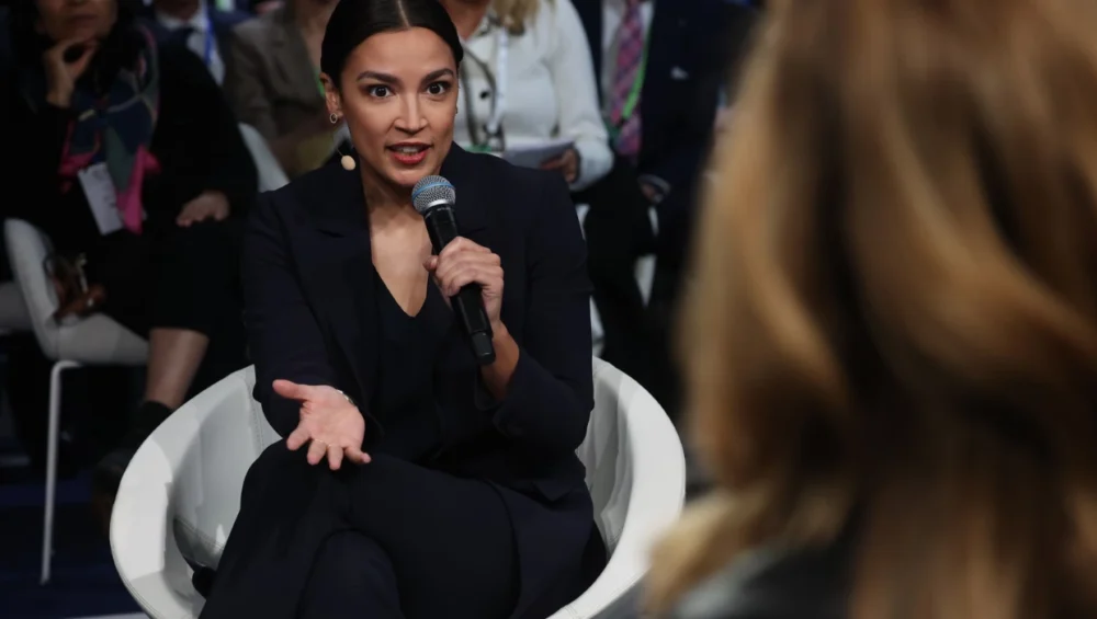 Ocasio-Cortez: Washington Enables ‘Genocide’ via Israel Aid
