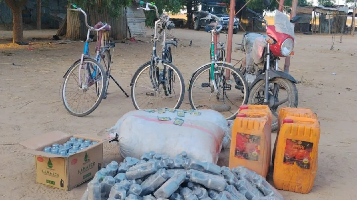 Hadin Kai's ₦37m Terror Finance Seizure