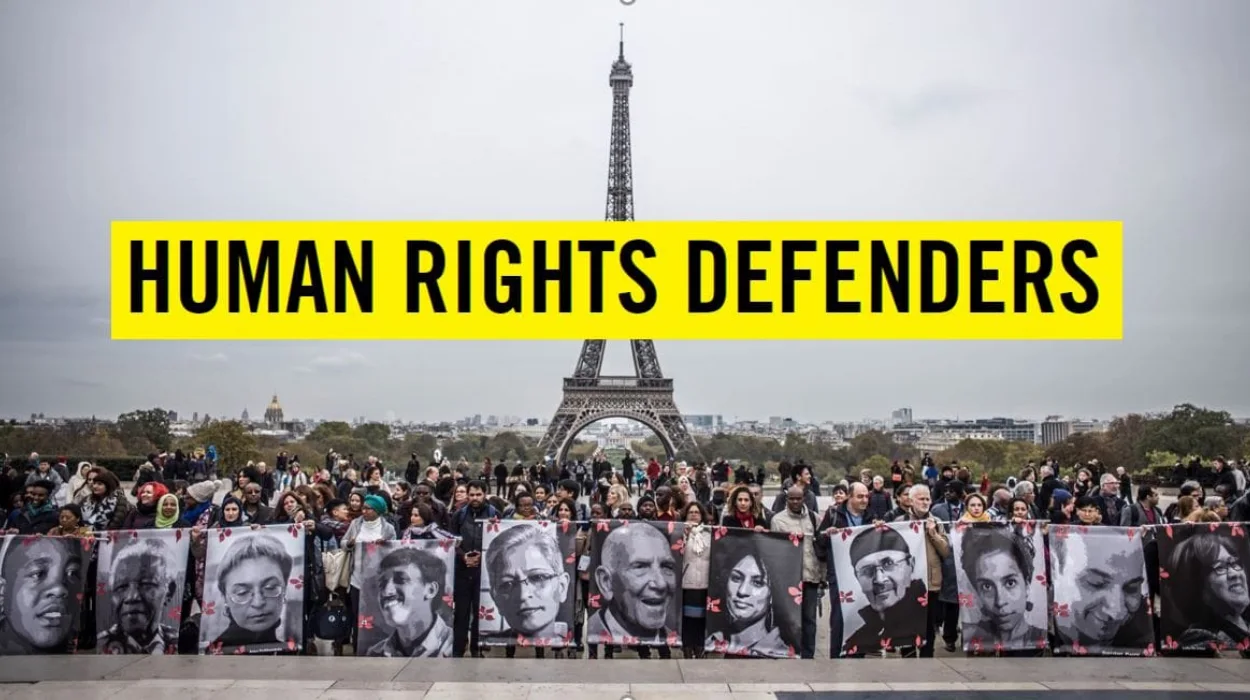 WCHR Condemns Attacks on Human Rights Defenders in US